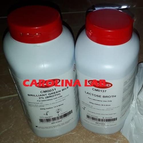Jual BRILLIANT GREEN BILE 2% BROTH (BGLB), 500 GR, OXOID, CM0031B ...