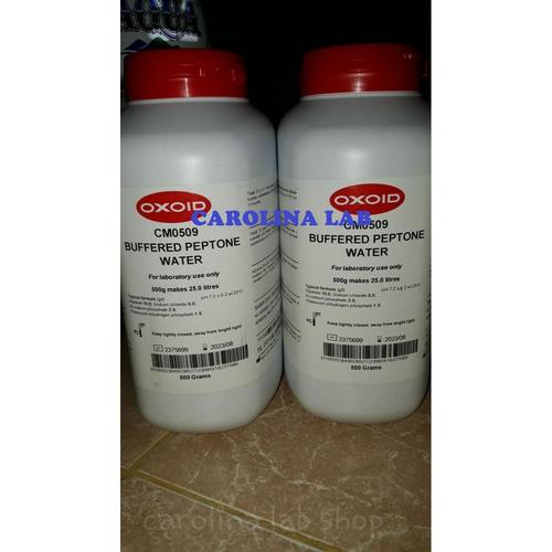 Jual BUFFERED PEPTONE WATER (BPW), 500 GR, OXOID, CM0509B - Jakarta ...