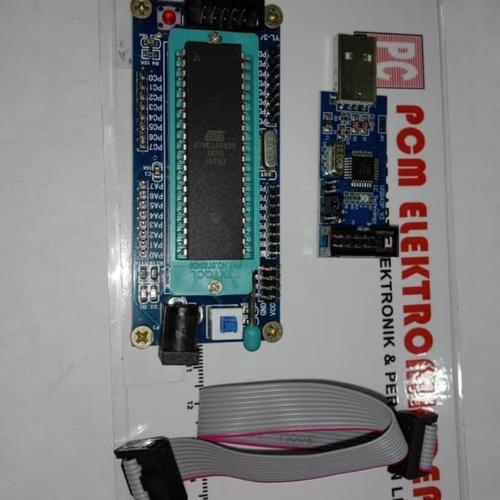 Jual minsys minimum system atmega32 plus downloader - Jakarta Barat ...
