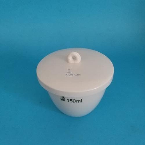 Jual Cawan Krusibel 150ml Porselin Crucible Porcelain 150 ml - Kota ...