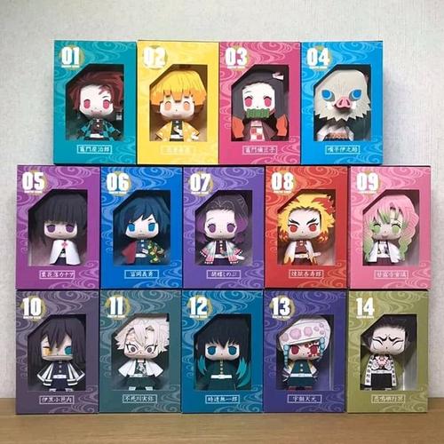Jual Shinobu Phalaenopsis CHIBI kimetsu no yaiba Papercraft - Kab ...