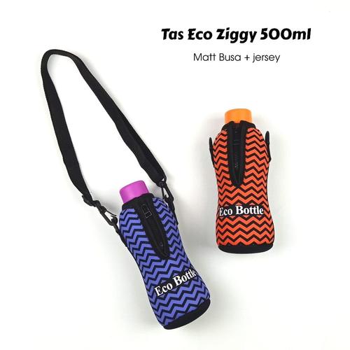 Jual tas eco bottle 500ml / tas botol minum - Orange - Kab. Bogor - tas ...