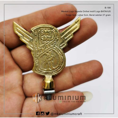 Jual Slebor BATAVUS - Maskot Slebor Sepeda Onthel Jawa motif BATAVUS ...
