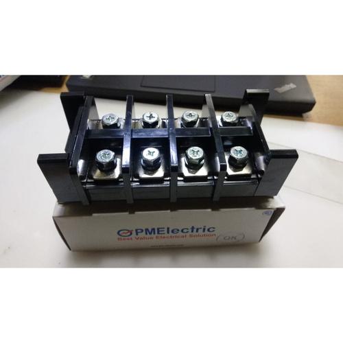 Jual STB-200-4P merk PM Terminal block STB 200A 4Pole murah ready stock ...