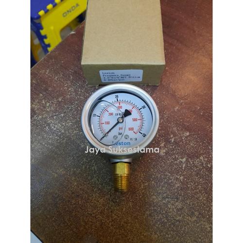 Jual Pressure Gauge 40 Bar (Kg/cm2) 2,5" inch Model Raket - Jakarta Barat - Jaya Suksestama ...