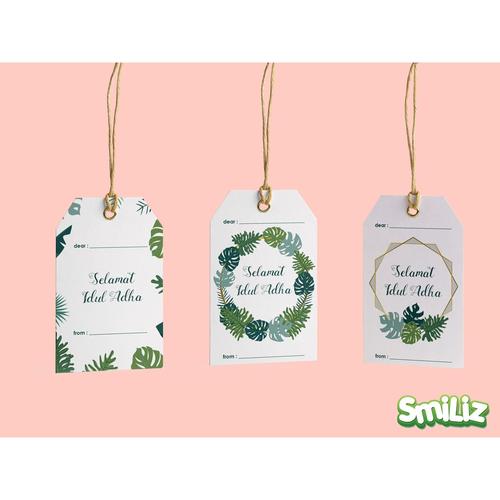 Jual Label Hang Tag | Kartu ucapan gantungan Tema Idul Adha Unik - Kota ...
