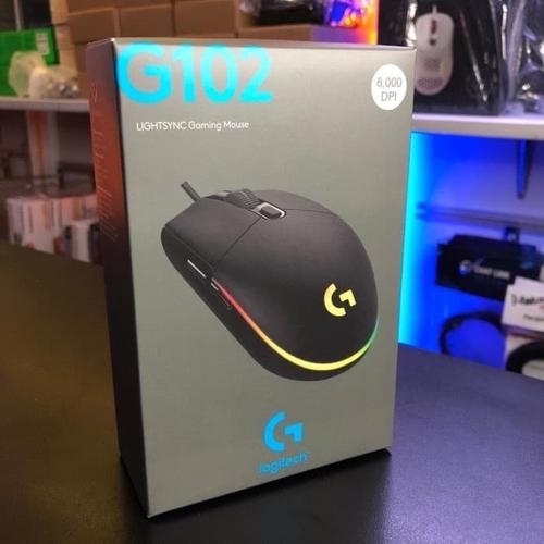 Jual Mouse Gaming Logitech G102 LightSync RGB 6 Button - Kota Medan ...