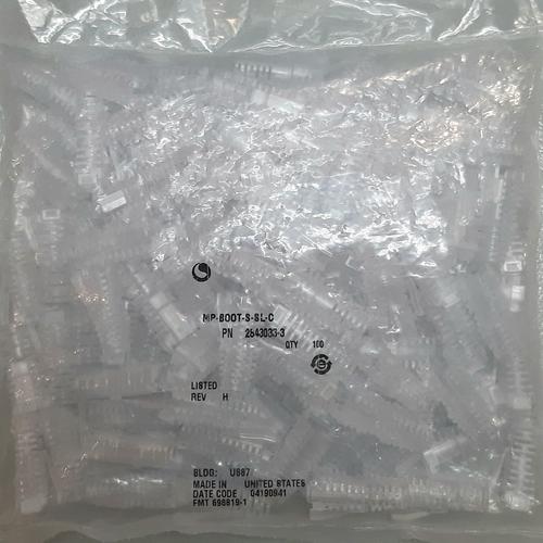 Jual Commscope/AMP Transparent Boot RJ45 Cat.6 @100pcs - Jakarta Pusat ...