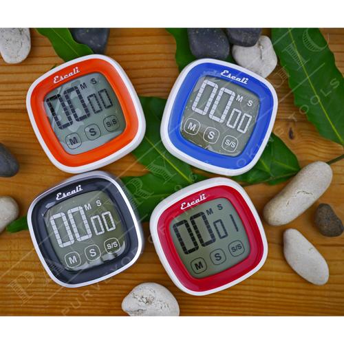 Jual Escali Touchscreen Digital Timer/ Timer Layar Sentuh - Biru ...