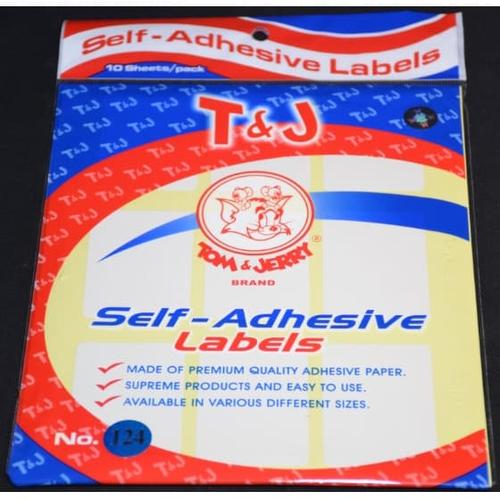 Jual LABEL TOM JERRY 124 PACK ISI 10 SHEET 贴纸 - Kab. Tangerang ...