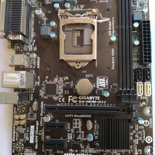 Jual Motherboard Mobo GIGABYTE GA-H81M-DS2 - Kota Surabaya - HokyJaya ...