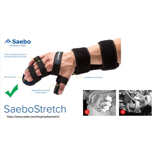 Jual Saebo Stretch - Dynamic Resting Hand Splint - M - Jakarta Pusat ...