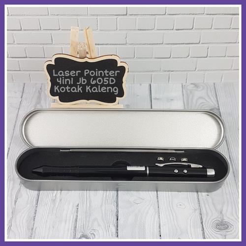Jual Pulpen Metal/Pulpen Promosi/Souvenir Pulpen/Pulpen Laser JB 4in 1 ...