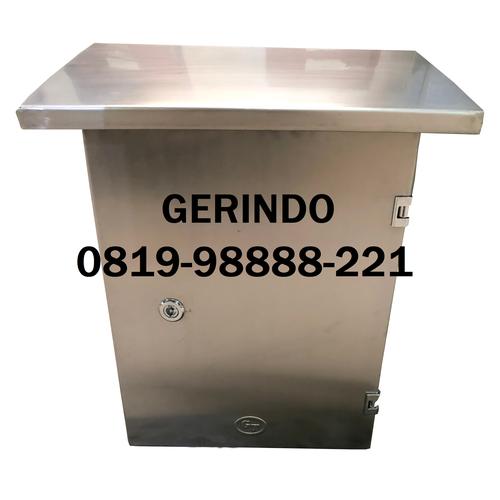 Jual Box Panel Listrik Stainless 300x200x150mm Outdoor SUS304 1.2mm ...