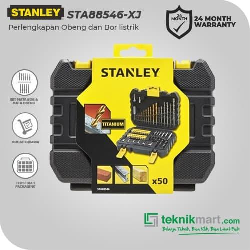 Promo Stanley Drilling Driver Bit Set / Mata Bor Obeng Set 50pcs ...