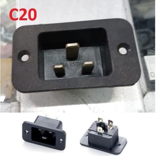 Jual C20 PANEL MOUNT CONNECTOR SOCKET - Jakarta Pusat ...