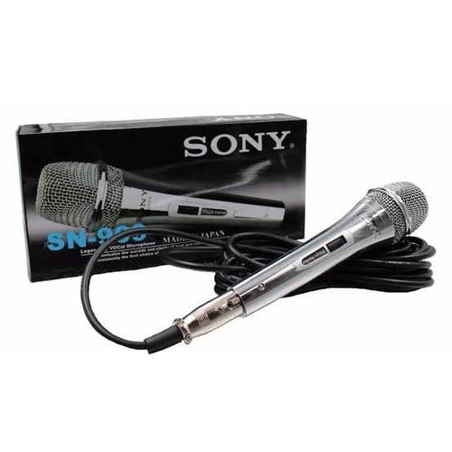 Jual Microphone / Mic Kabel SONY SN 909 Vokal Dynamic - Ada Koper ...