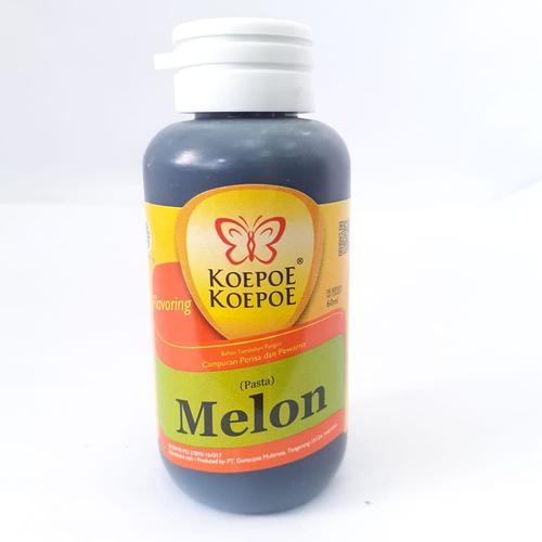 Jual Perisa dan Pewarna Pasta Melon Koepoe Kopoe 60 ml - Kota Bogor ...