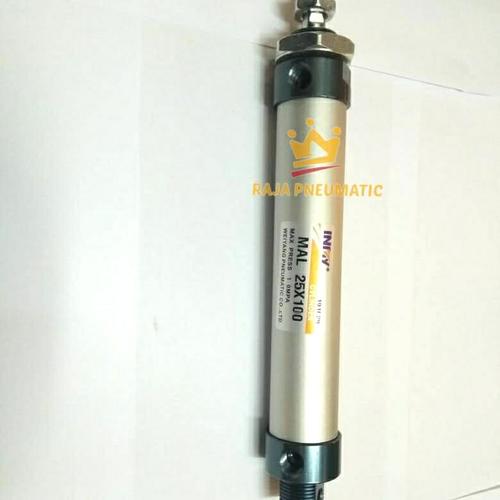 Jual CYLINDER PNEUMATIC ANGIN TYPE MAL 25 X 100 - Jakarta Barat - RAJA ...