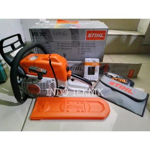 Jual Mesin Gergaji Kayu Chainsaw Bensin 25" STIHL MS 382 - Kota Cirebon - JT Tools & Hardware ...