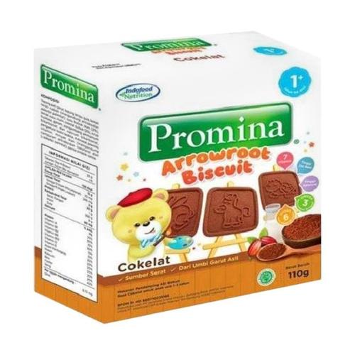 Jual Promina Arrowroot Biscuit Cokelat ( 1 Tahun +) Box 110gr PB5ACCAA ...