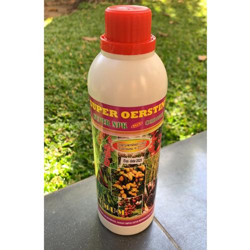 Jual super oerstind 500ML/pupuk cair/pupuk super npk plus organik ...