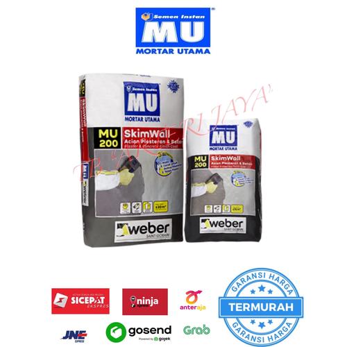 Jual Semen Acian MU 200 4O KG / MORTAR khusus GOSEND DAN GRAB - Jakarta ...