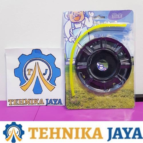Jual Pisau tali senar potong rumput / senar + dudukan - Jakarta Utara ...