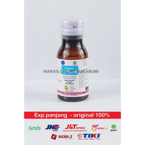 Jual Pim-Tra-Kol / Pimtrakol Lemon Sirup 60ml Obat Flu - Kota Sukabumi ...
