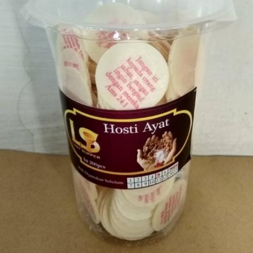 Jual Hosti ayat isi 200 Roti Perjamuan Kudus - Jakarta Utara - Papicoco ...