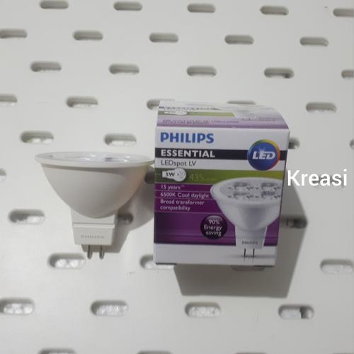 Jual LAMPU LED PHILIPS ESSENTIAL LED SPOT LV 5W - PUTIH - Jakarta Barat ...
