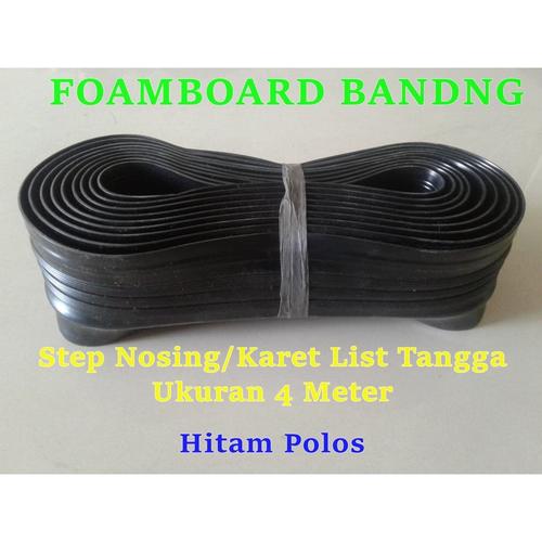 Jual Step Nosing/Karet List Tangga 4 Meter Hitam Polos - Kota Bandung ...