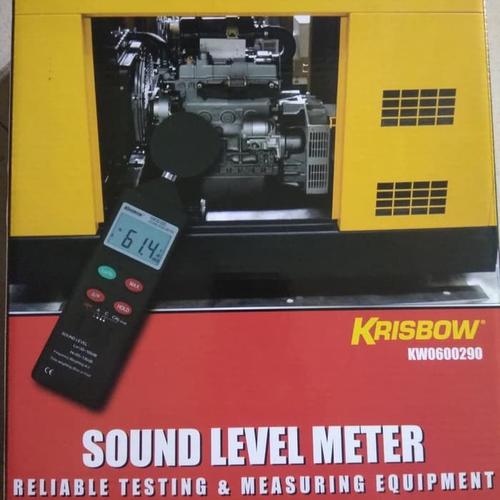 Jual Sound Level Meter 35-130DB Krisbow - Jakarta Barat - TOKO AFAZ ...