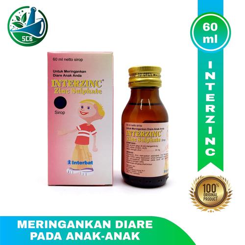 Jual Interzinc Sirup 60ml - Obat Diare Anak-Anak - Jakarta Timur ...