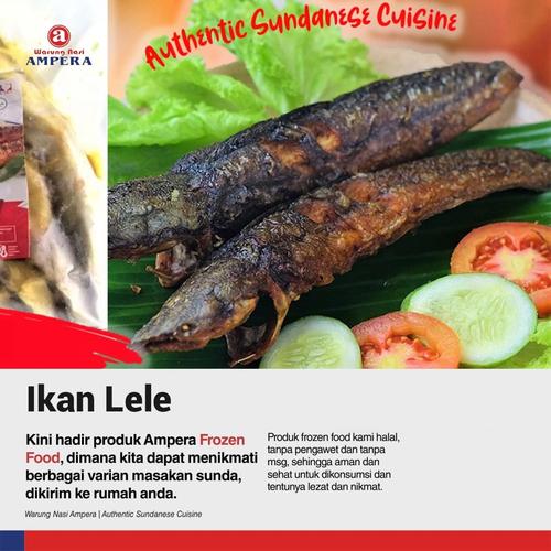 Jual Ikan Lele isi 5 - Kota Bandung - Ampera Frozen Food | Tokopedia