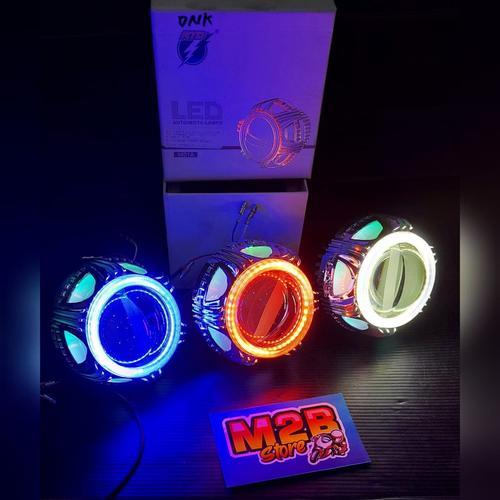 Jual Lampu utama Projie LED High Low jauh dekat RING M01A RTD Terang ...
