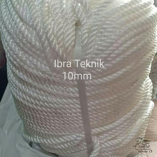 Promo Tali Tampar Nilon Tambang nylon 10mm Tali Jala Jala Tali Bendera ...