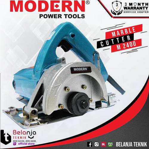 Jual MODERN Mesin Potong Keramik M 2400 4 Inch Marble Cutter M2400 ...