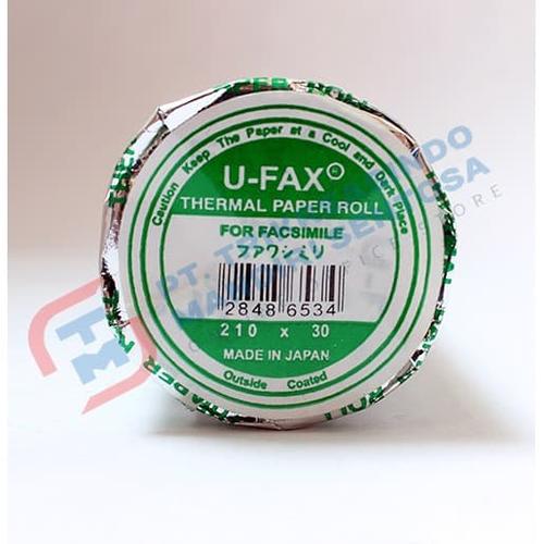 Jual KERTAS FAX U-FAX 210 X 30 FULL - Jakarta Utara - tmsentosa | Tokopedia