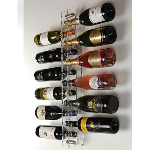 Jual AKRILIK wine botol gelas tempat display standing rak minuman ...