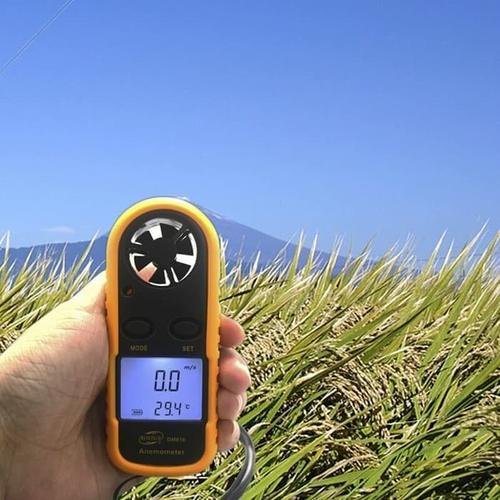 Jual alat ukur kecepatan angin digital anemometer-termometer-wind speed ...