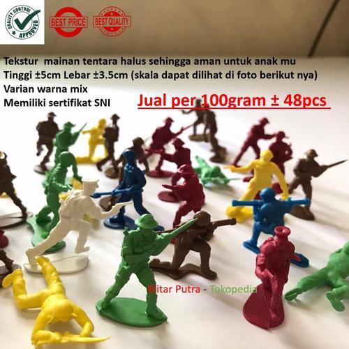 Jual Army Toys (mainan tentara plastik) - Jakarta Utara - Blitar Putra | Tokopedia