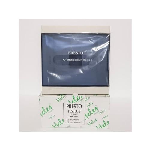 Jual PRESTO FUSE BOX HELES MCB 6 Group Inbow IB Fuse Box - Kota ...