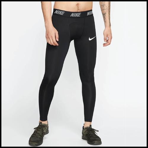 Jual Celana Legging Pria Nike Legging Cowok Hitam Nike Pro Celana ...