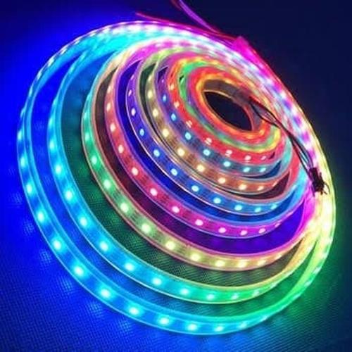 Jual Lampu LED Strip RGB Panjang 10M OUTDOOR/Lampu Hias LED Strip ...