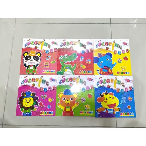 Jual Coloring Book Buku Mewarnai - Kota Tangerang Selatan - CHOEYSTORE ...