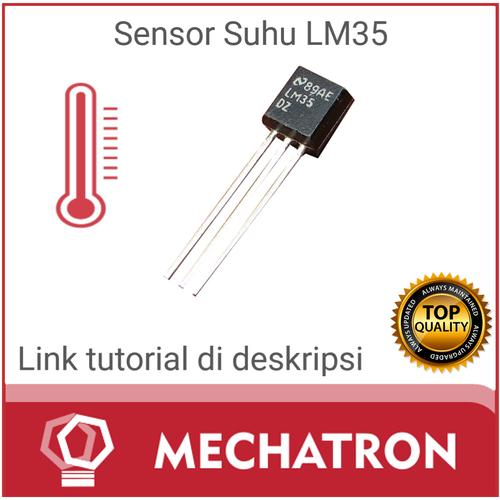 Jual LM35 Sensor Suhu Temperature LM 35 LM-35 Arduino TO-92 - CLONE ...
