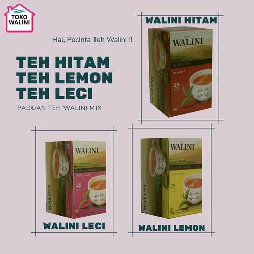 Jual Teh Walini Mix ( Hitam- Lemon- Leci ) - Kota Bandung - Toko Walini ...