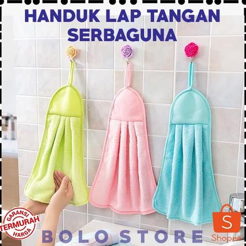 Jual Handuk Lap tangan / Lap cuci tangan / hand towel / lap meja ...