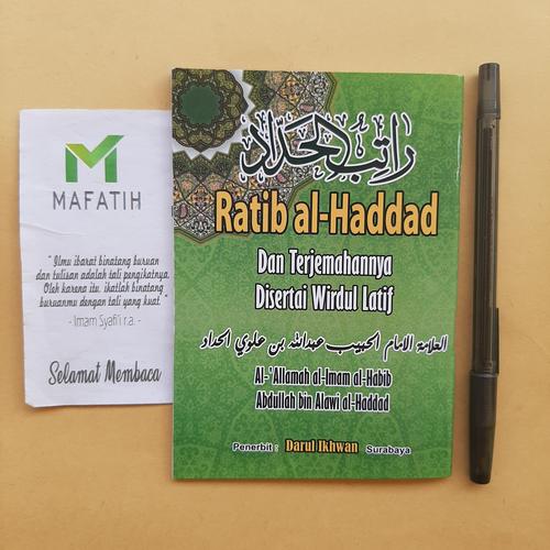 Jual Kitab Ratib Al-Haddad dan Terjemah + Wirdul Latif, Ratibul Haddad ...